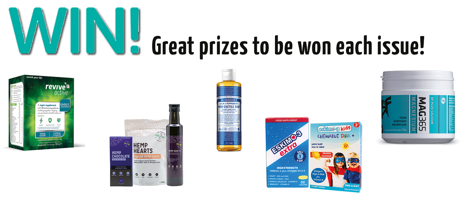 Rude Health Magazine - The Official Magazine Of Health Stores Ireland